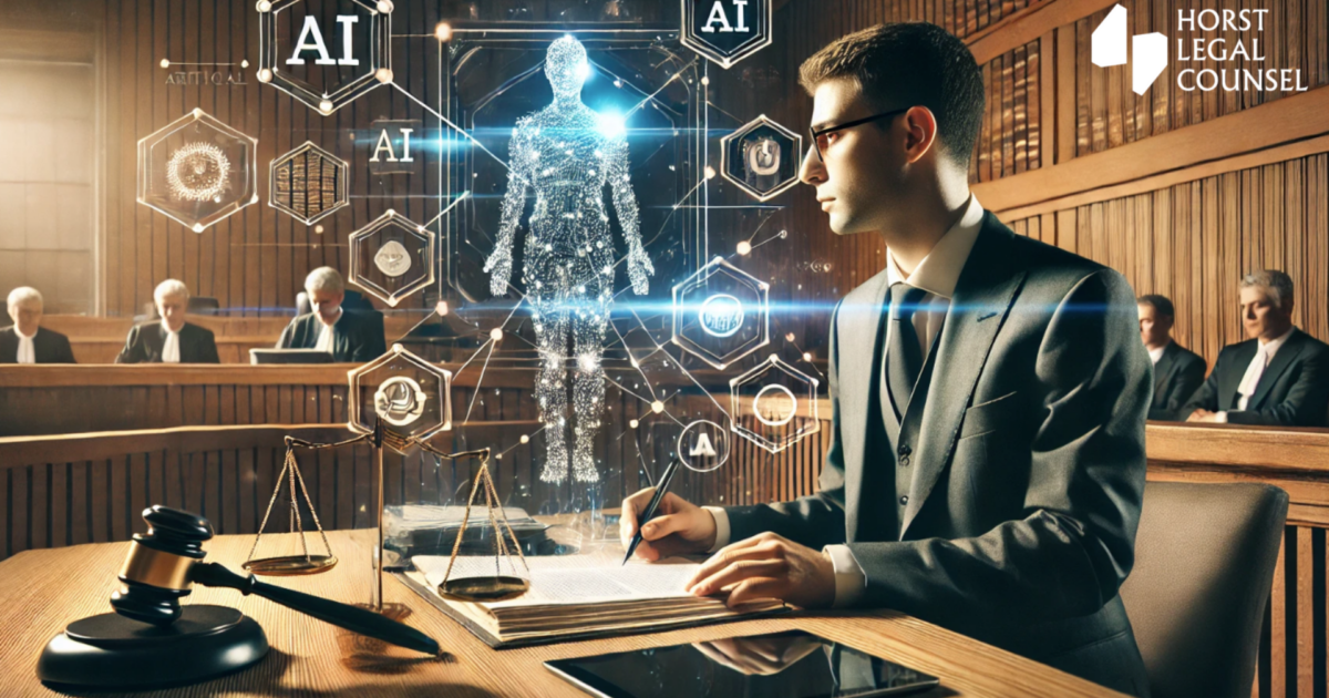 How AI Tools Are Reshaping Litigation: Efficiency with Caution - Horst Legal Counsel